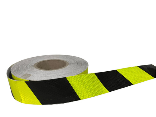 Sticker Yellow Black Reflector Tape | PMC Online Shop