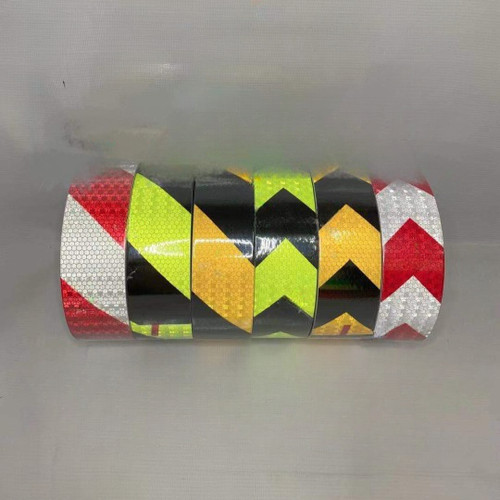 Sticker Yellow Black Reflector Tape | PMC Online Shop