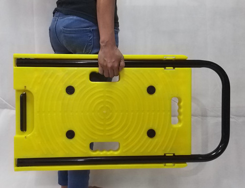 Family Portable Plastic Platform Push Cart | PMC Online Shop