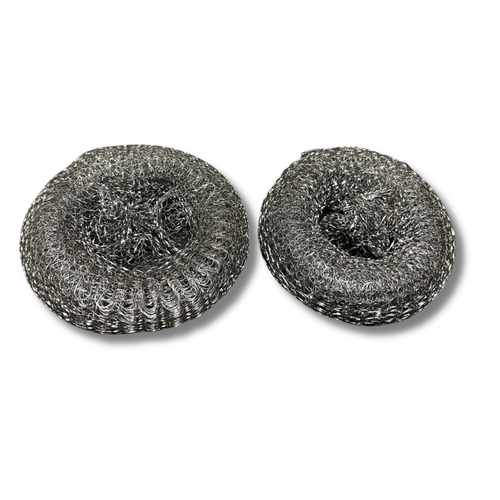 Large Steel Mesh Scourer | PMC Online Shop