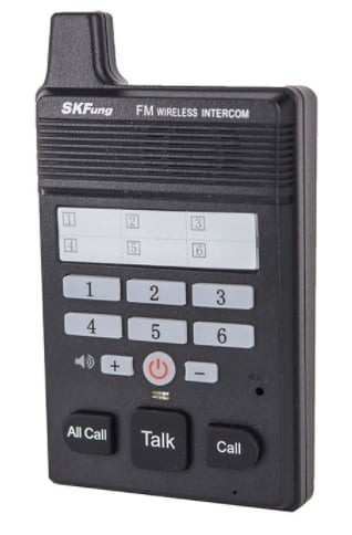 6 Channel Intercom | PMC Online Shop