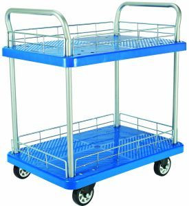 Double Decker Push Cart | PMC Online Shop