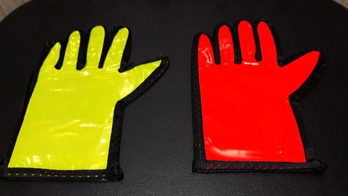 Reflectorized Traffic Gloves | PMC Online Shop