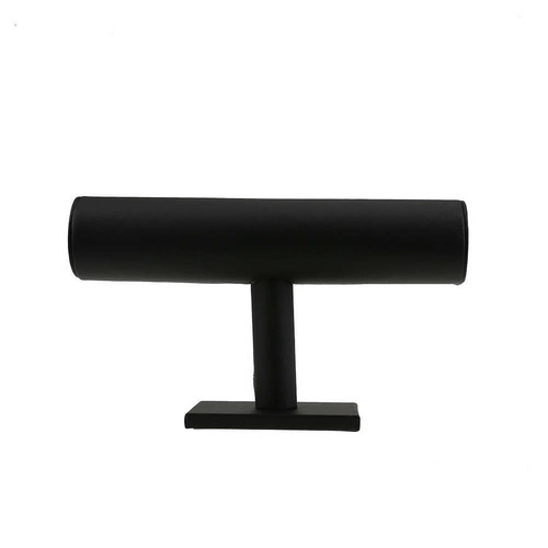 Single Black Velvet Hovering T-Bar Jewelry Display Stand | PMC Online Shop