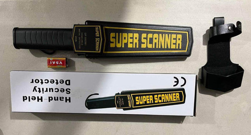 Super Scanner Metal Detector | PMC Online Shop
