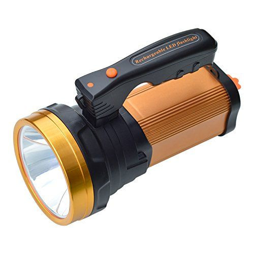 LED Lithium Battery Flashlight | PMC Online Shop