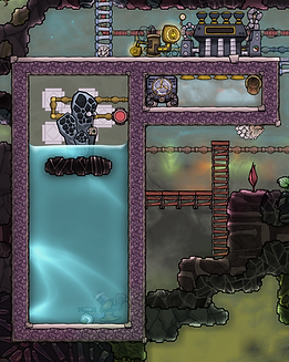 how to boil polluted water oxygen not included