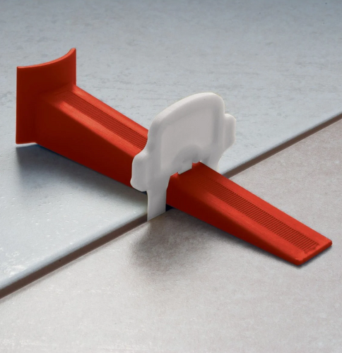 Dakota Levelling Clips 2mm - Tile Spacers (100 pcs) | Trade Tile