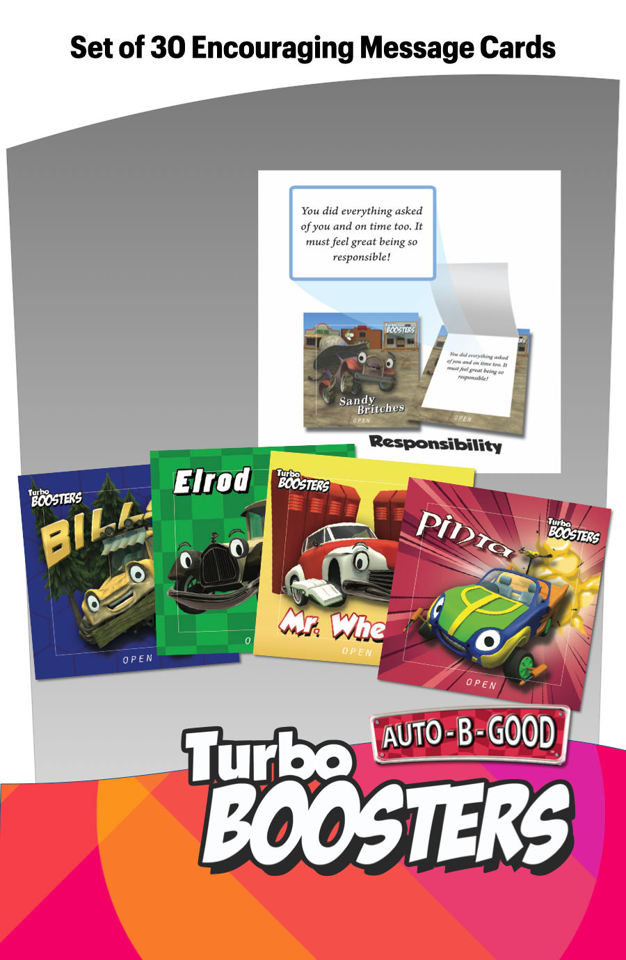 Auto-B-Good™ // Turbo-Boosters | RisingStarEducation