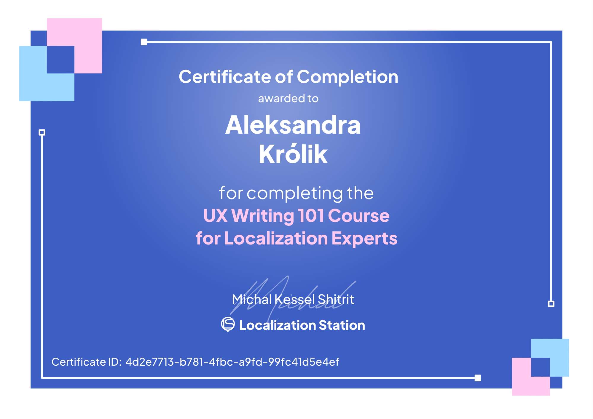 Aleksandra Królik – Gdańsk, Woj. Pomorskie, Polska | Profil zawodowy | LinkedIn