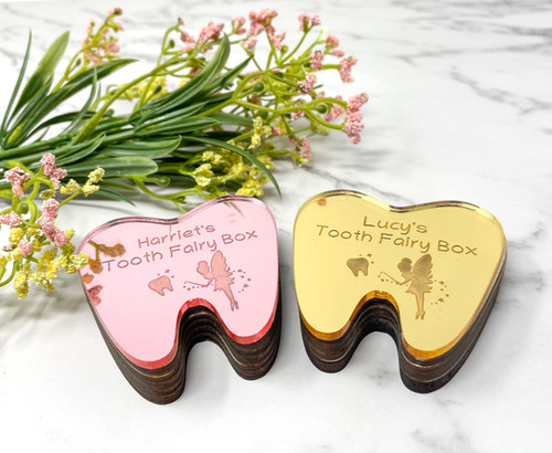 Personalized Tooth Fairy Box | Love Letters Design