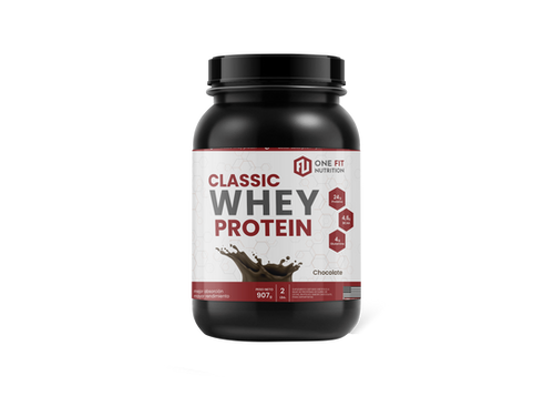 Classic Whey Protein | One Fit Nutrition