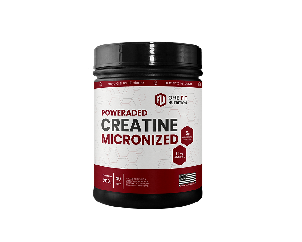Poweraded Creatine Micronized | One Fit Nutrition