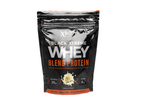 Doypack 2 Lbs Whey Protein Black Xtreme | X Body Evolution