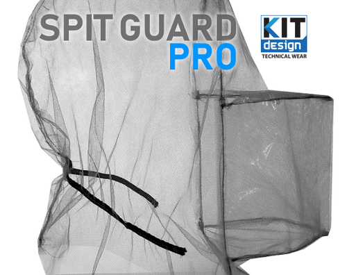 Spit Guard Pro | Spit Mask | Kit Design