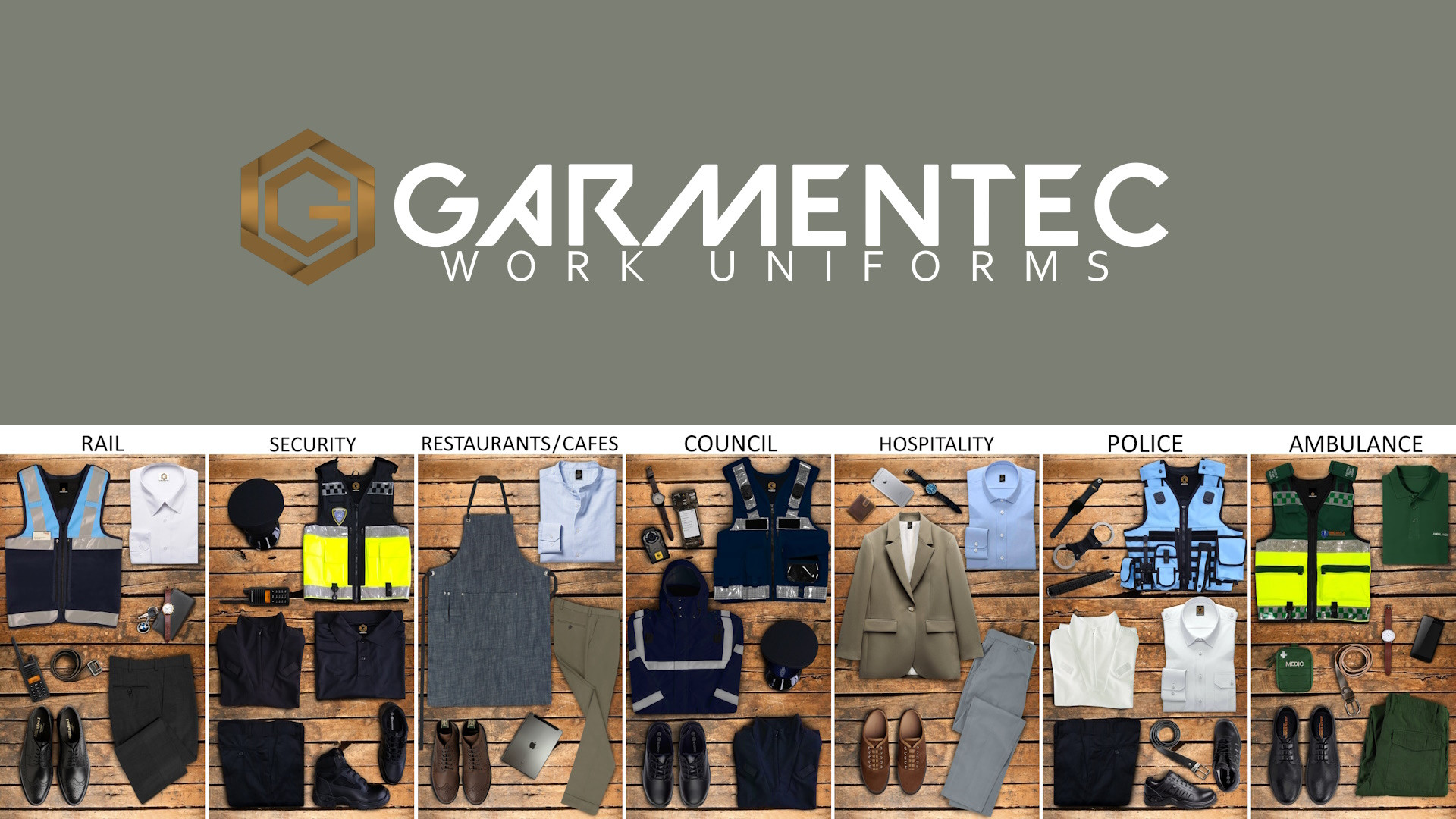 Uniforms & Workwear | Garmentec | United Kingdom