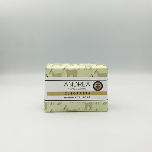 Cleopatra: 3.88oz Handmade Soap | Andrea Always Young