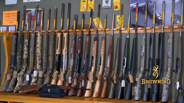 Large Selection of Firearms!