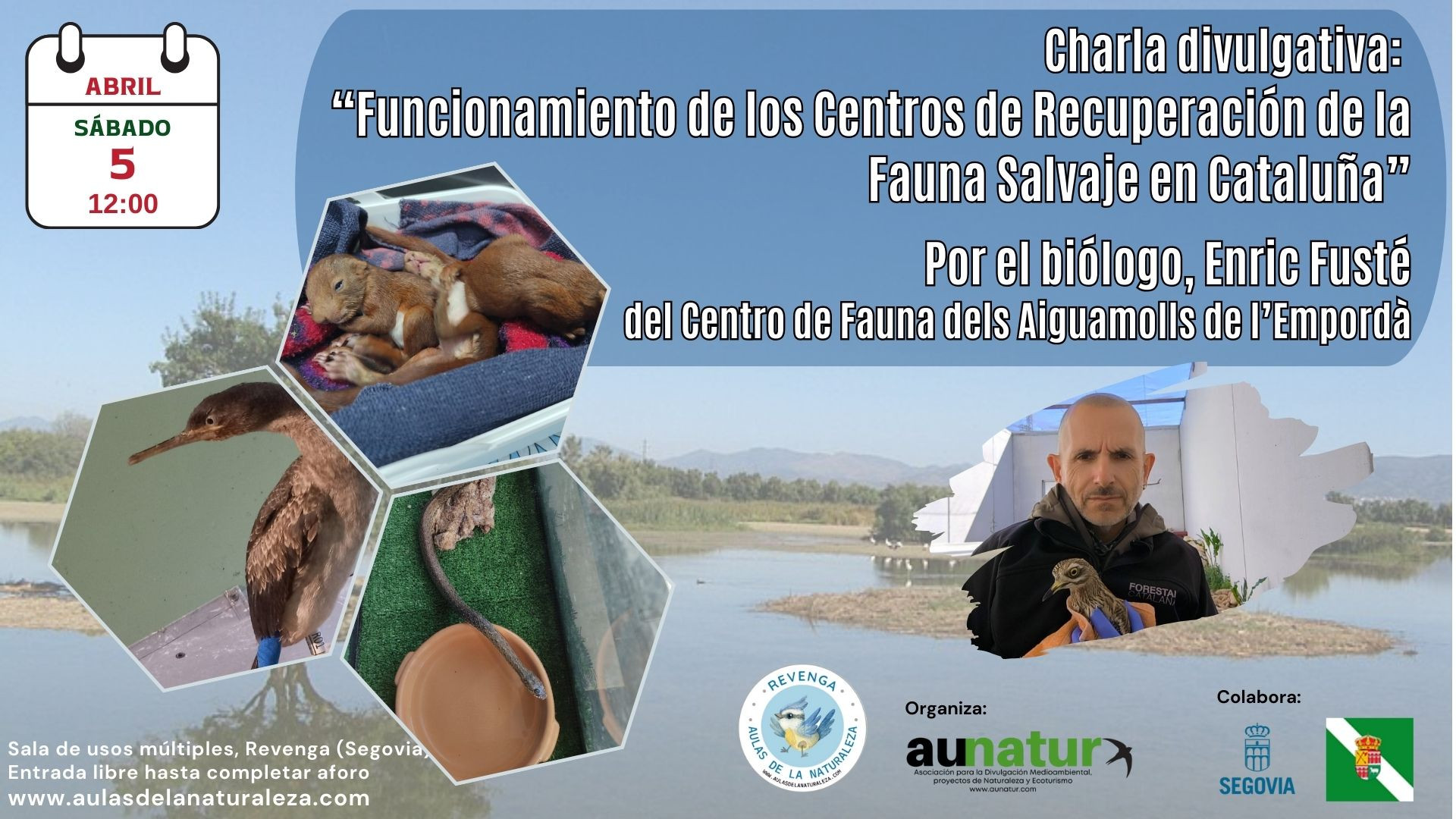 Charla divulgativa: “Funcionamiento de los Centros de Recuperación de ...
