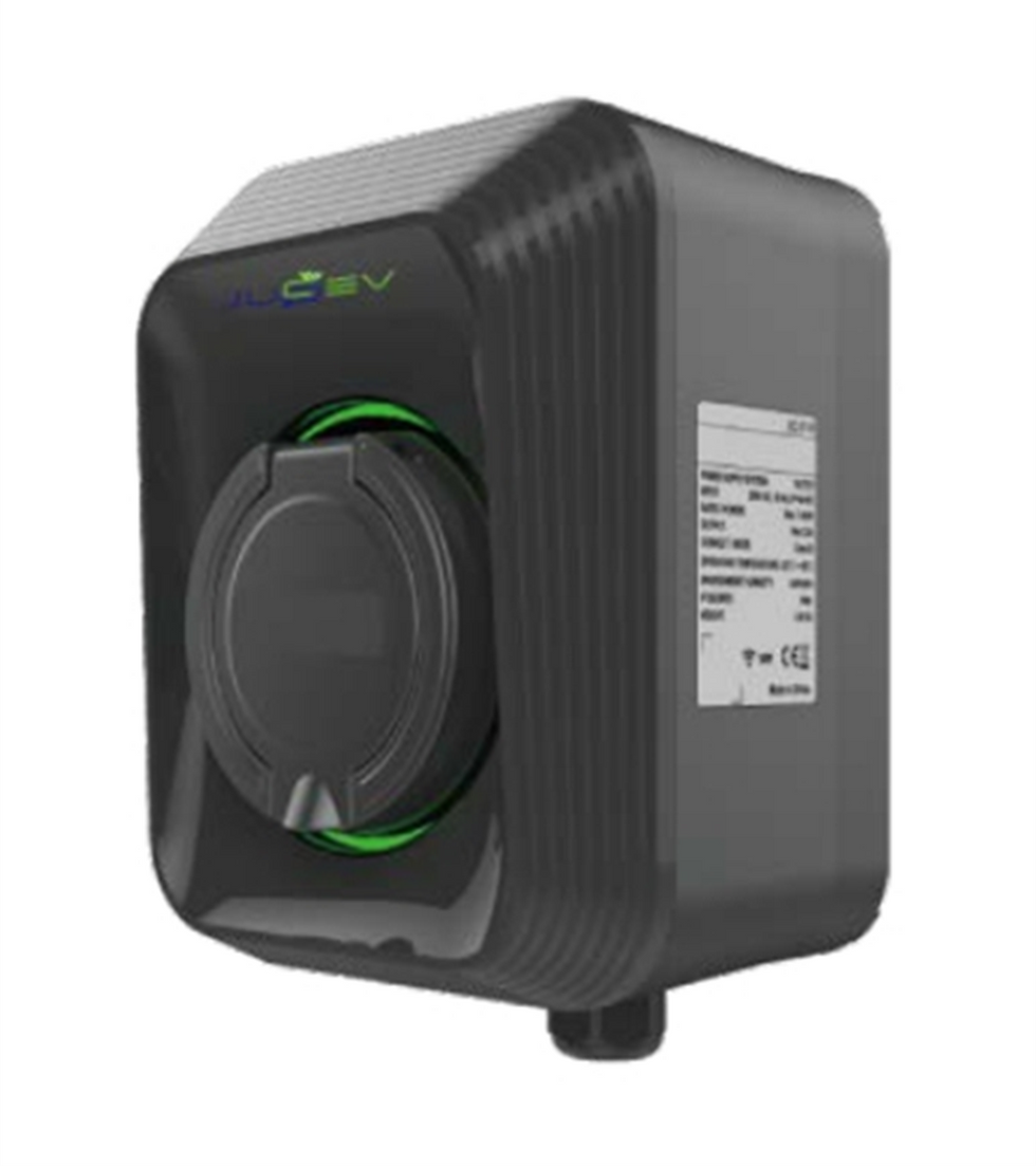 JusEV AC Charge; JEV-EC-07-B, 7.4kW, Socket | Vivos Automation ...