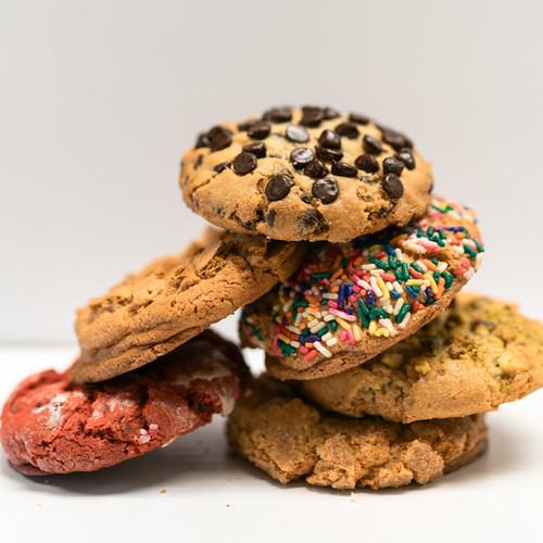 Custom Cookie Subscription (Box of 12) | CaraMel's Bakery