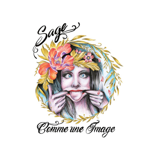 PRINT "Sage comme une image" Classic Edition | Lou Tattoo