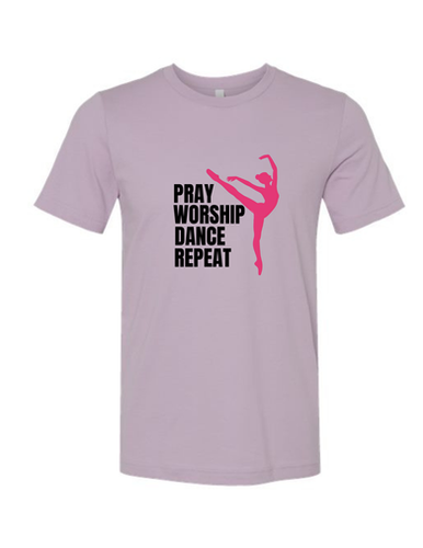 Pray Worship Dance Repeat - Version 1 | My King Studio of Dance