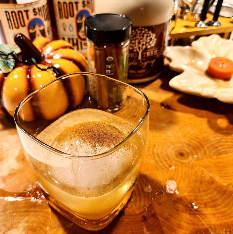 "Root Shoot Maple Lemon Whiskey" - A Fall inspired cocktail recipe ...