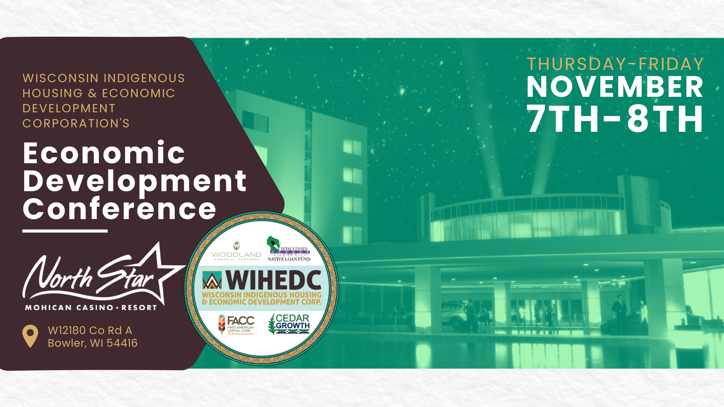 HOUSING & ECONOMIC DEVELOPMENT CONFERENCE | WIHEDC