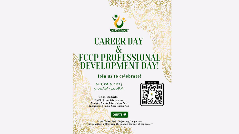 Find Community Connection Project Nonprofit Organization | Career ...