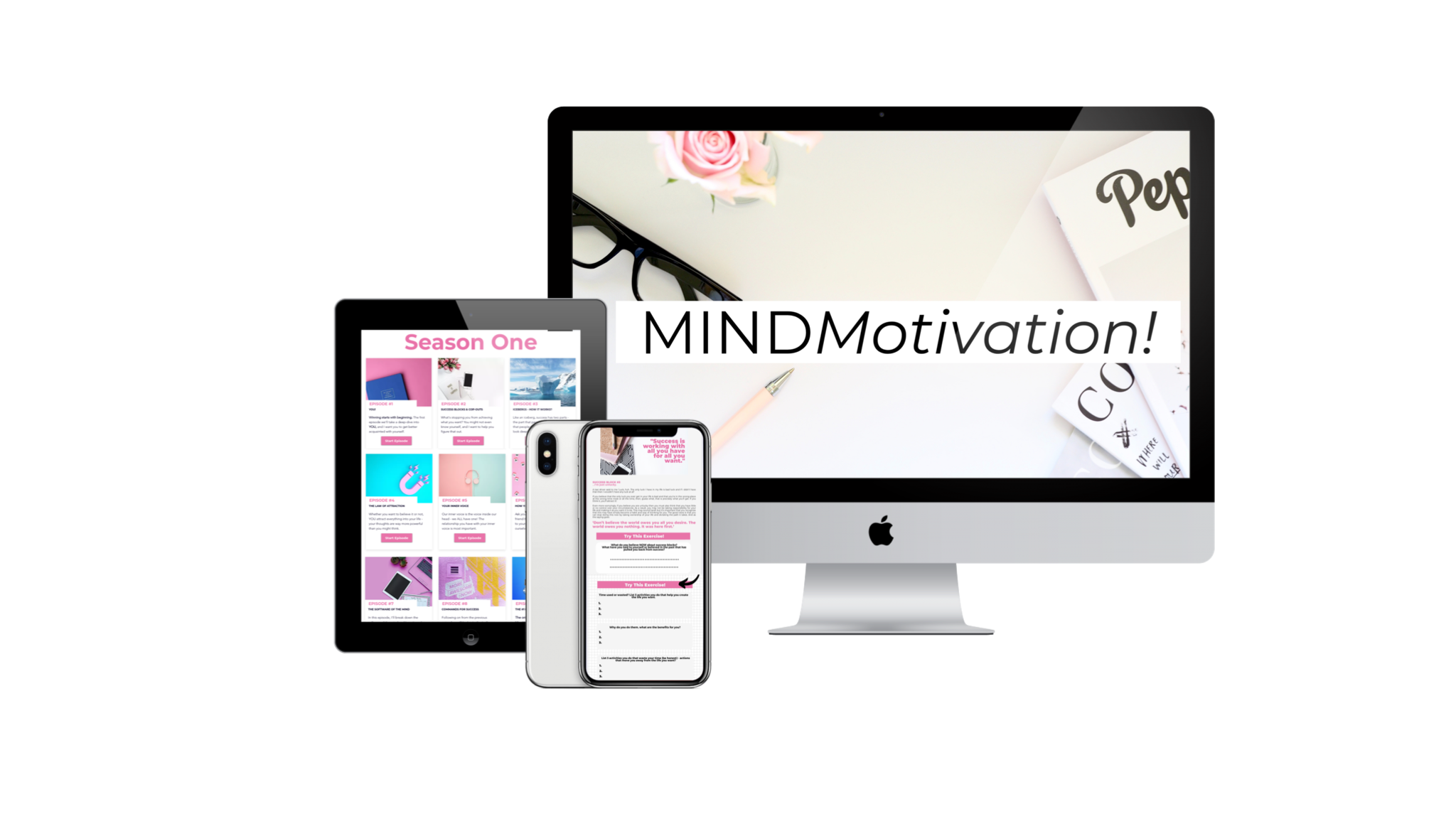Mind Motivation Online Success Series
