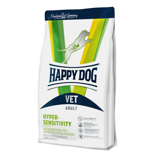 HAPPY DOG VET LINE HYPERSENSITIVITY 12KG | Pet Shop Scooby
