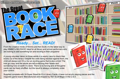 The Great Book Race! | kenscottproducts-1