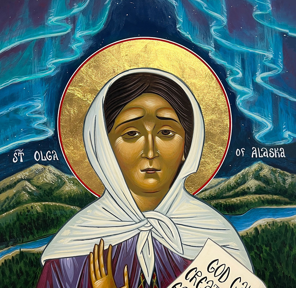 The Newly Glorified: Saint Olga of Alaska Icon Added to the Shop
