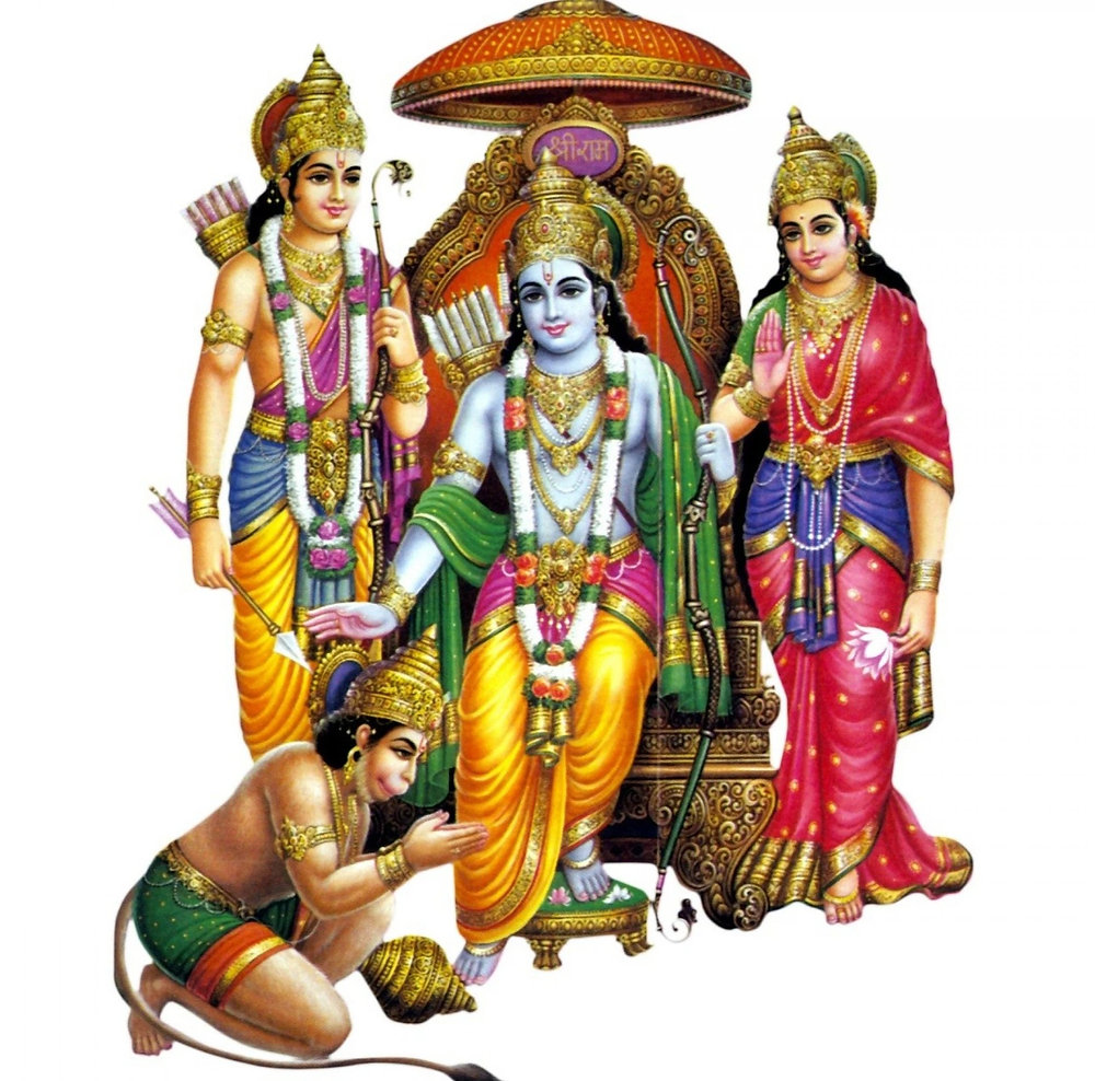 The Birth of Rama