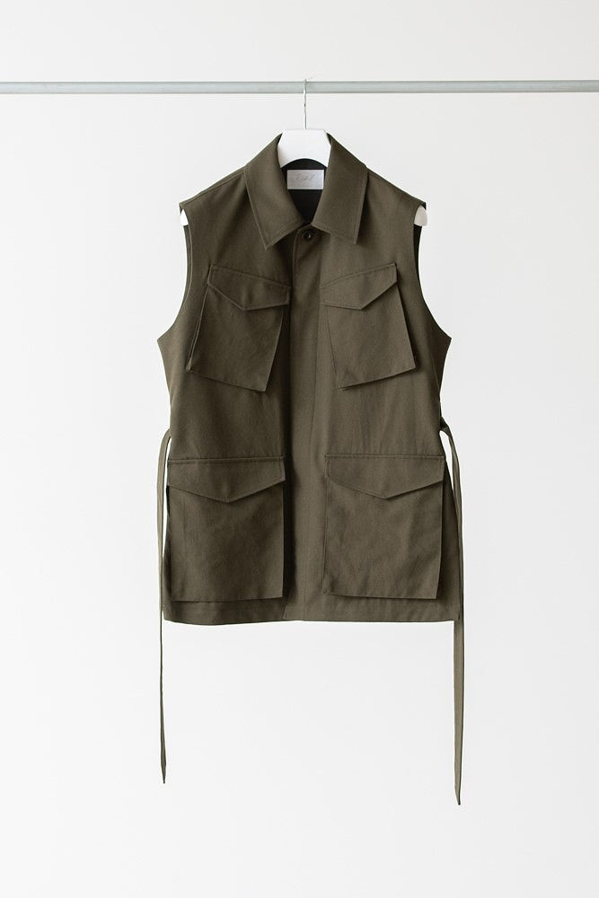 NO. x RICH I / Military Rench Vest | Tree And Branch