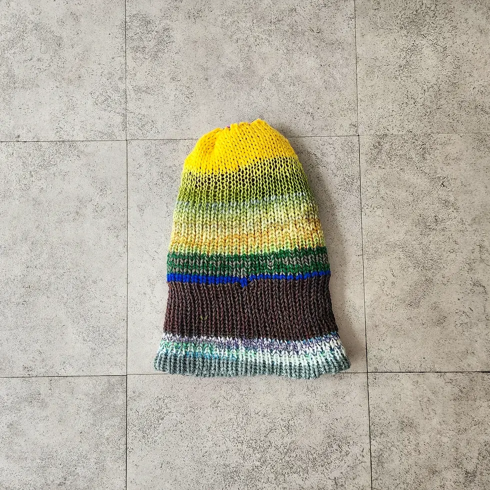 Reversible Knit Hat (#Type 10) | Tree And Branch