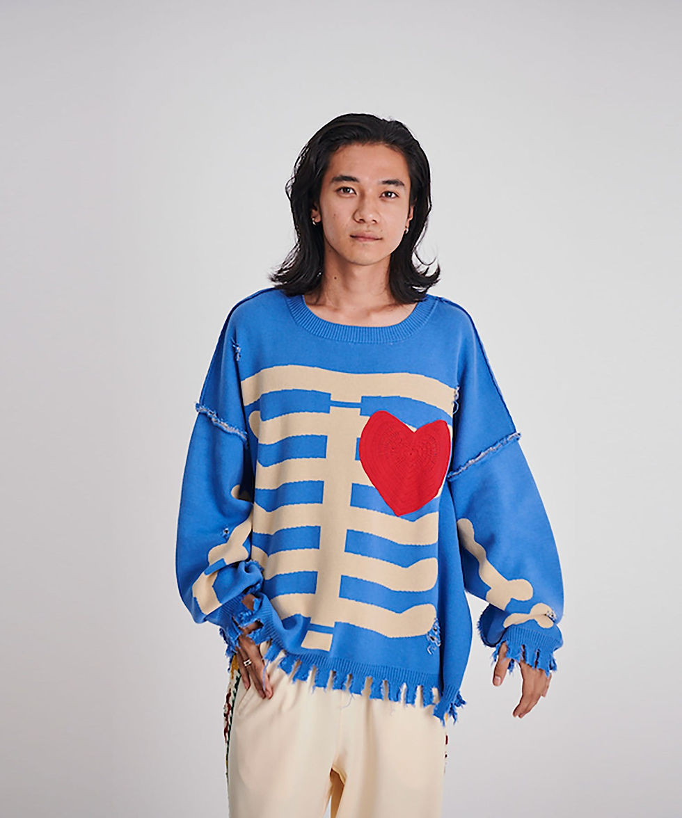 DISCOVERED / Bone Knit | Tree And Branch