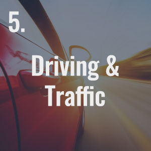 Prepare for IELTS: 5. Driving & Traffic