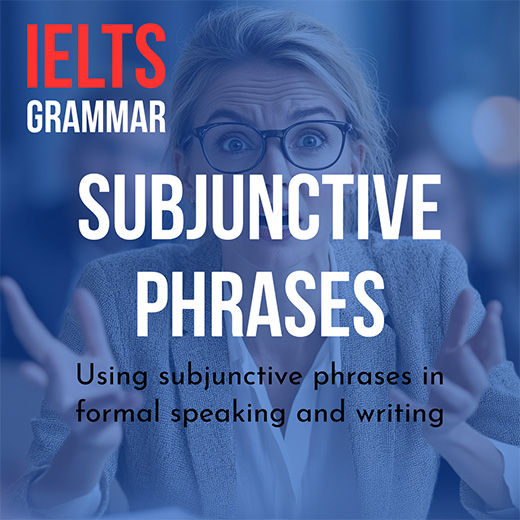 Subjunctive Phrases