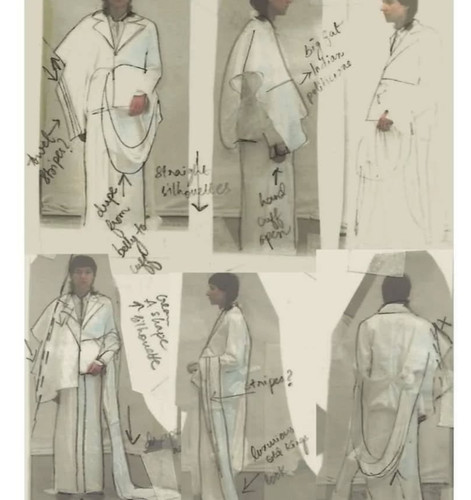 Draping Muslin – 4 Meter Pack | LIGNES DE FUITE