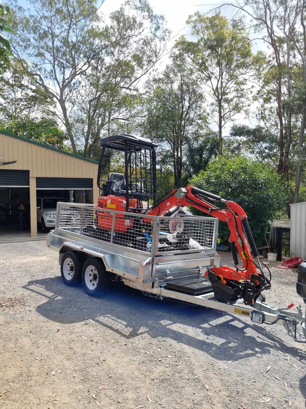 Mooloolah Mini Digger Services | Mini Digger