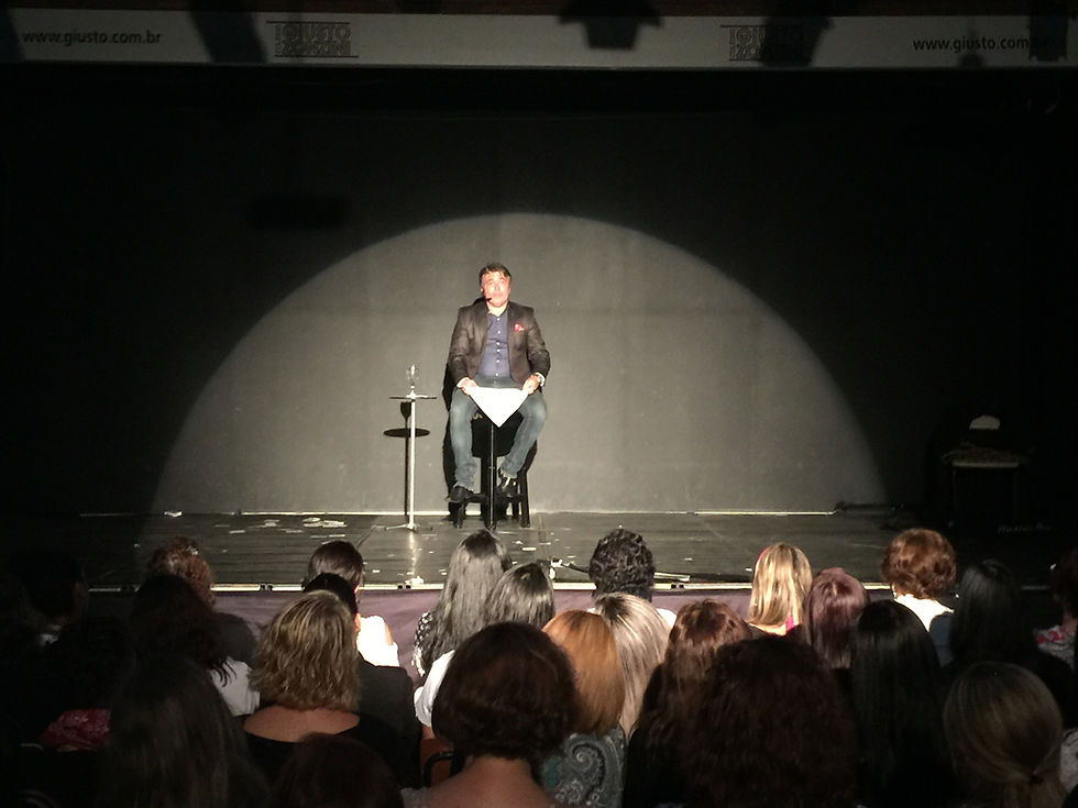 Palestra com Mágica - Palestra Motivacional - Show Motivacional ...