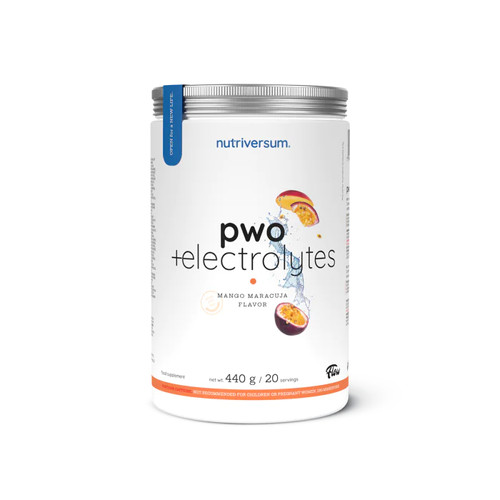 Nutriversum Pre-Workout Electrolytes Powder – 440g | nlfoods.ie