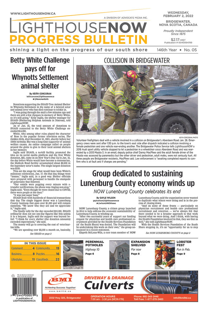 February 2, 2022 Progress Bulletin