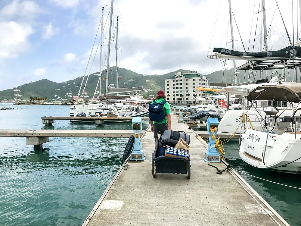 Packing for your bareboat charter in the British Virgin Islands