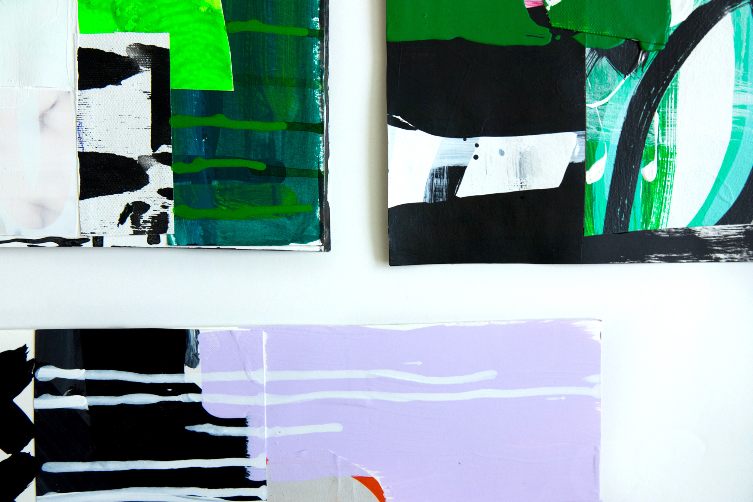 Paintings by Kelly Seeber | Urban Theory Studios