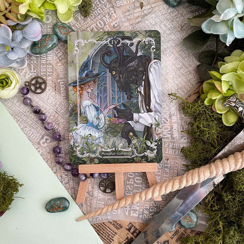 Карта “monster romance” | Banshee Shop