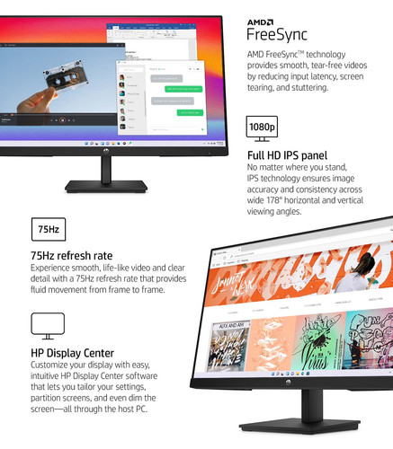 HP E24 G5 FHD Display | Intechs Computers