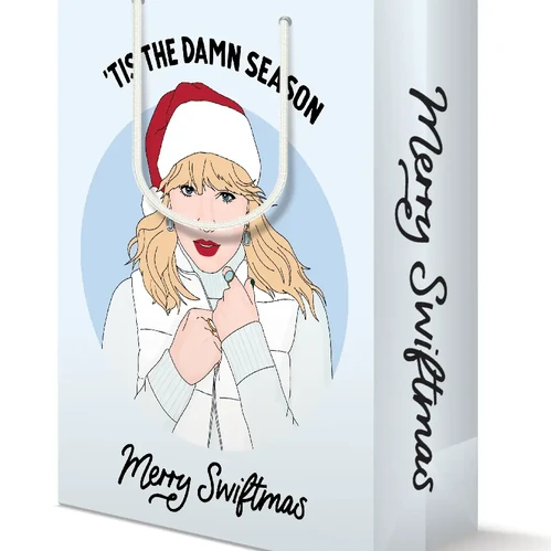 Swiftmas Gift Bag | OhMy! Creative